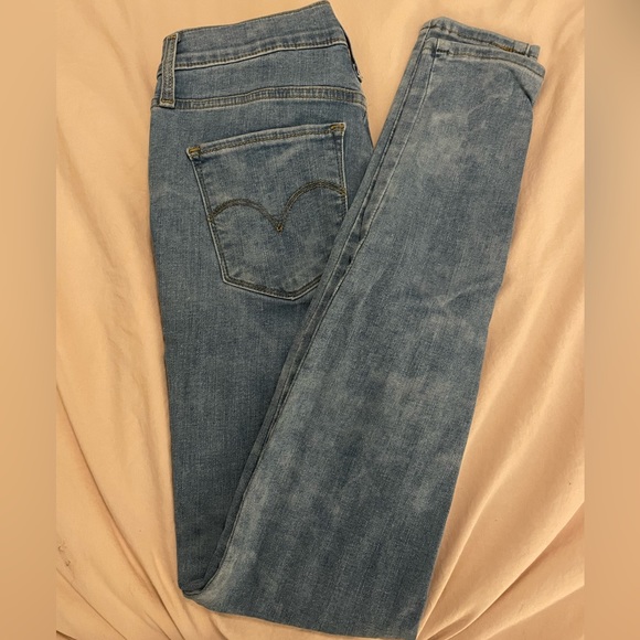 Levi's | Jeans | Levis 72 High Rise Super Skinny Jeans | Poshmark